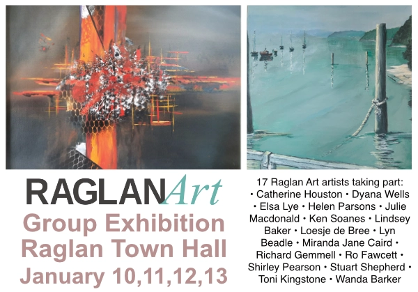 Raglan Art | Artists, Photographers and Exhibitions in Raglan, New Zealand